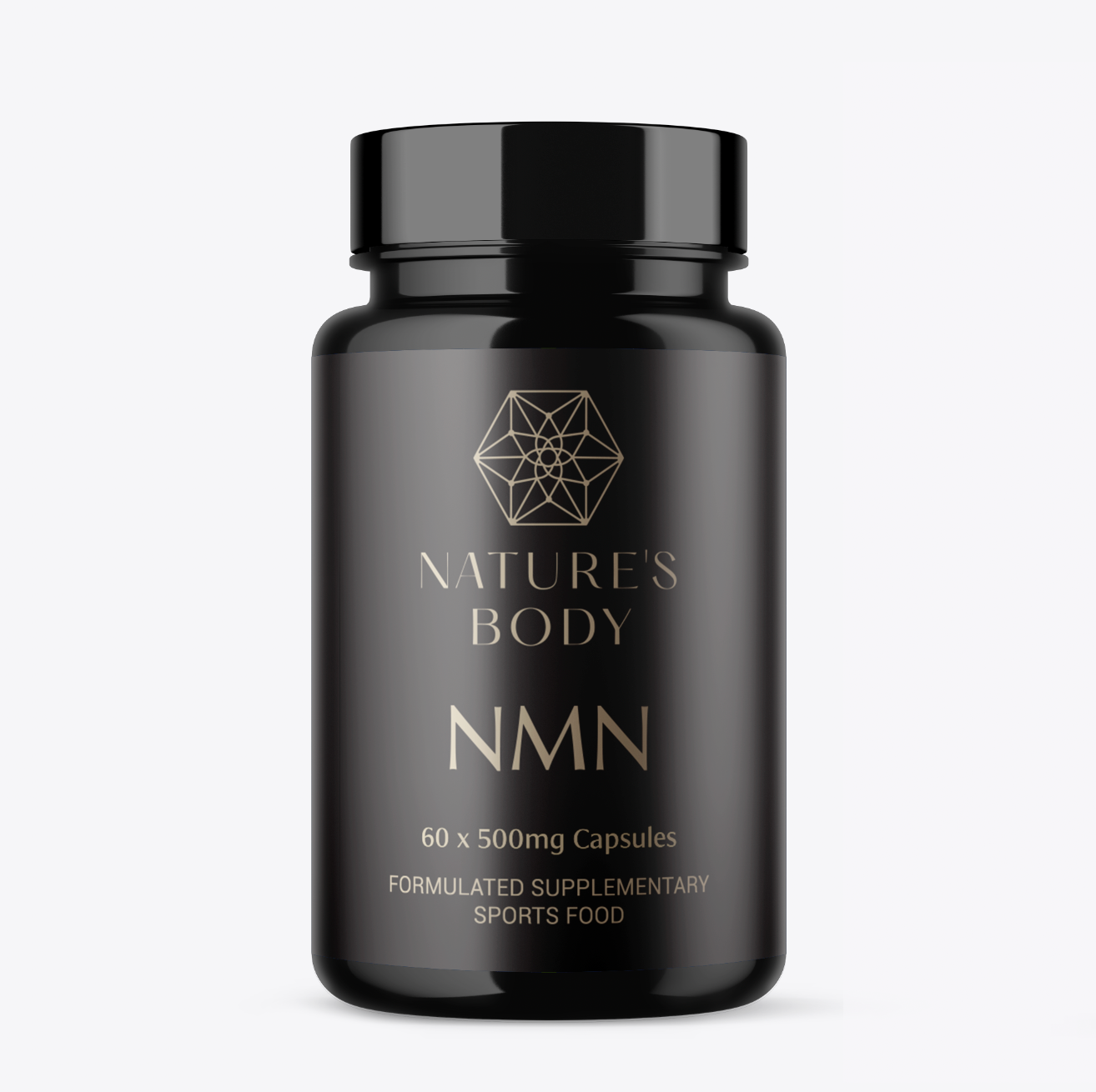 NMN 100% Pure & Stabilised (60 Capsules X 500mg) Third Party Tested