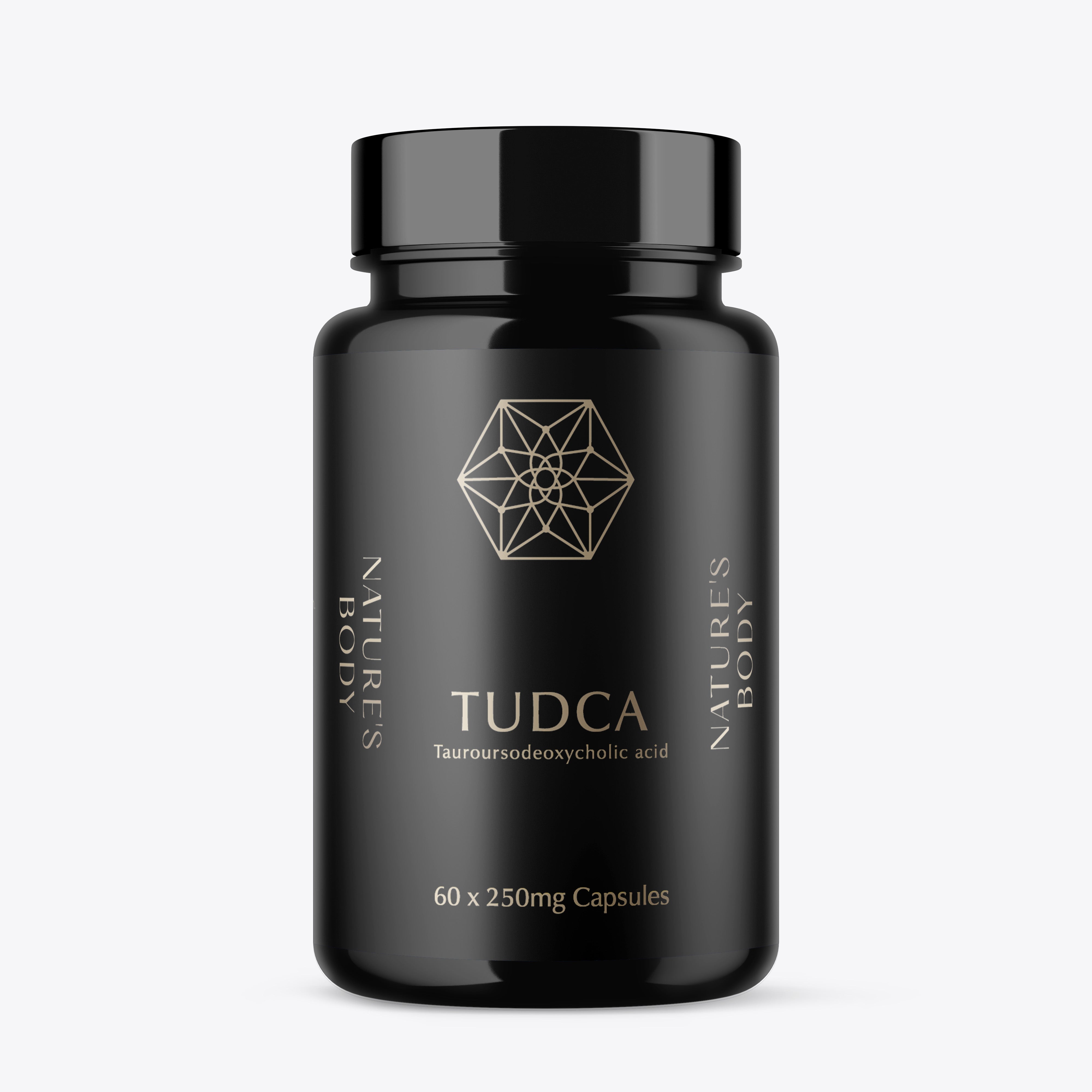 TUDCA Capsules 60 x 250mg - Liver Support & Detox