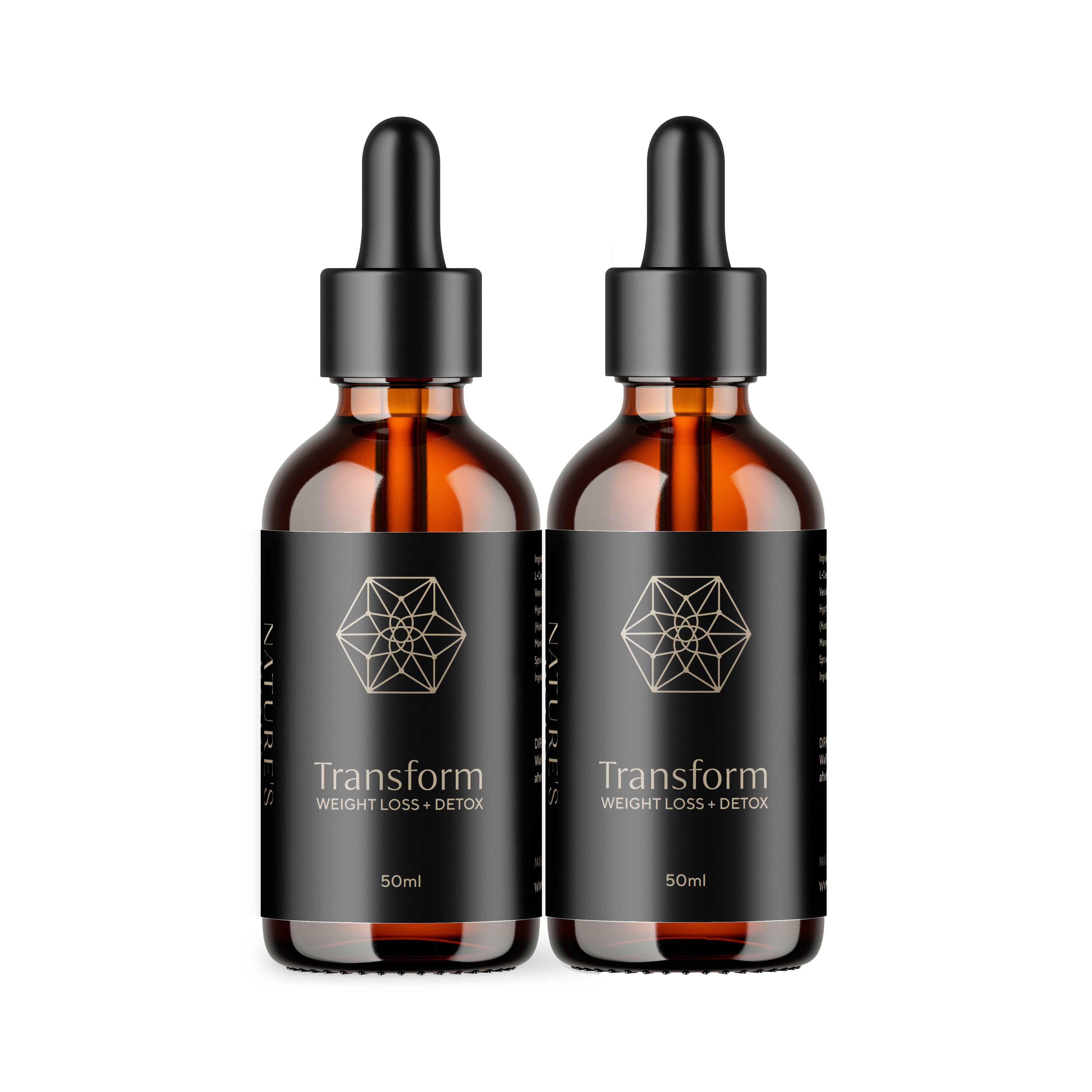 Transform - Slimming, Detox & Metabolism Support Drops 60 Days